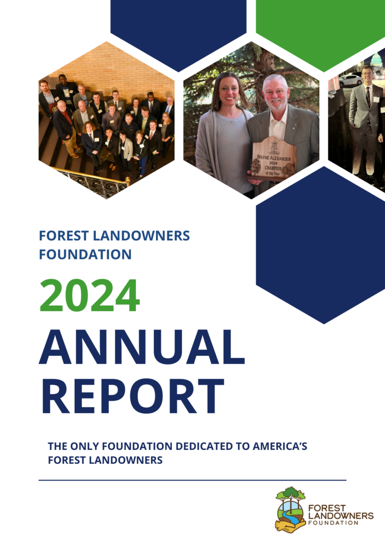 Foundation Reports – Forest Landowners